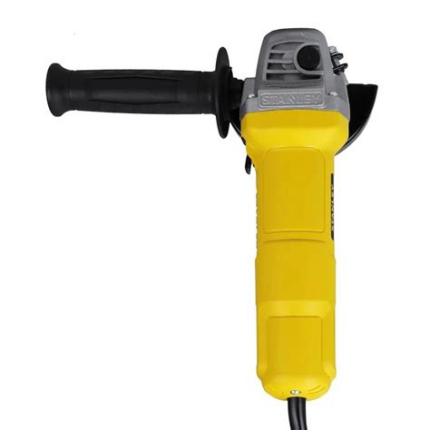 Stanley 620w 100 Mm Slim Small Angle Grinde 600 Watt Disc Diameter 4