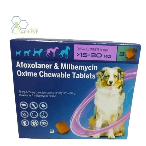 Afoxolaner And Milbemycin Oxime Chewable Tablets Suppliers
