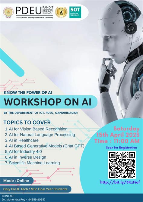 Dr Mohendra Roy On Linkedin Online Workshop On Ai In Connection With