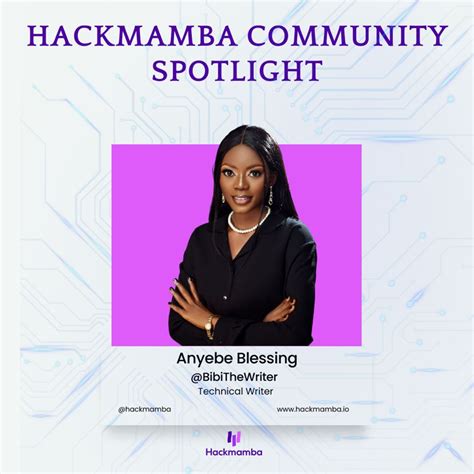 hackmamba on linkedin technicalwriter technicalwriting community developers