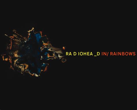 🔥 Free Download Radiohead Image In Rainbows Hd Wallpaper And Background
