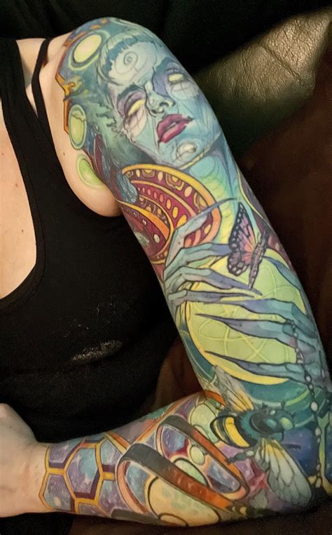 Christina Christie Tattoos