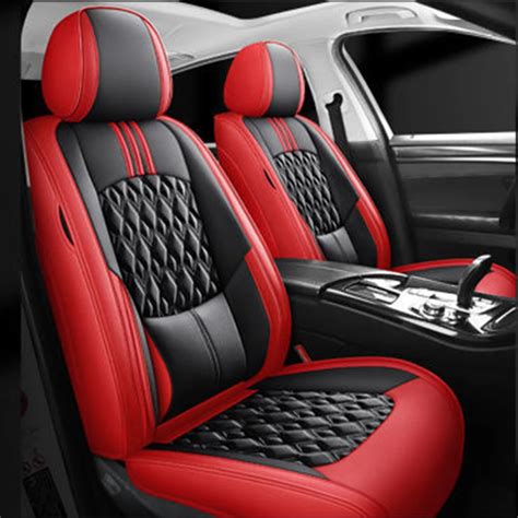 Universal Leather Car Seat Cover For Honda Civic City Crv Crz Accord