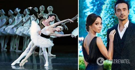 Alexander Stoyanov The Husband Of Kateryna Kukhar Showcases Swan