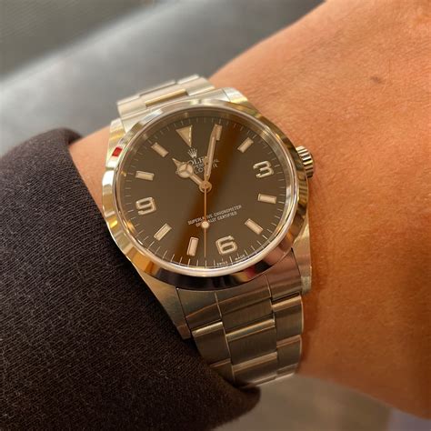 Rolex ロレックス エクスプローラーⅠ Ref14270 98〜99年製 自動巻 Matsunotokeiten