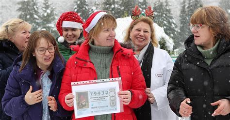 Drama En Villamanín Con El Gordo De La Lotería De Navidad Y El Error De