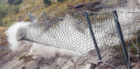 Rockfall Mitigation Preventing Geological Hazards Evergreen Enterprises