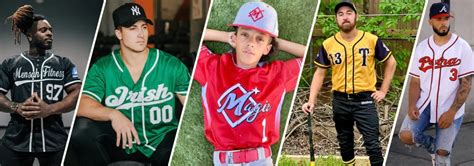 Custom Baseball Jerseys With Athletic Tape Trim Durable And Stylish