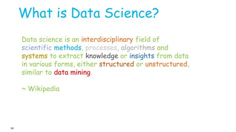 Data Science Session Ppt Free Download