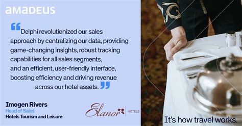 Delphi Amadeus Hospitality Sales And Catering Software