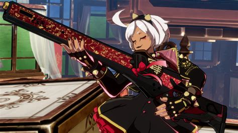 Rose Goth Elphelt Valentine Mod For Guilty Gear Strive Ggst Mods