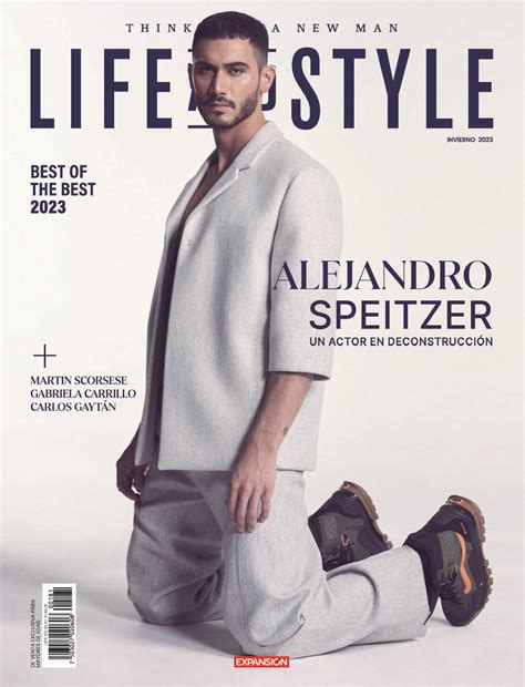 Alejandro Speitzer Protagoniza El Número De Invierno De Lifeandstyle