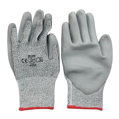 Safety Hppe Nylon Gloves 4543 Asiongs Industrial Products Asiongs