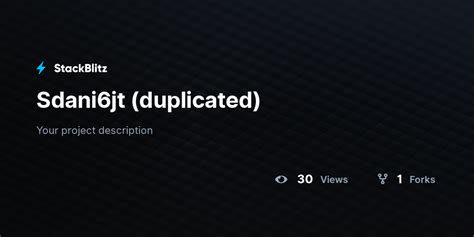 Sdani6jt Duplicated Stackblitz Sdani6jt Duplicated Stackblitz