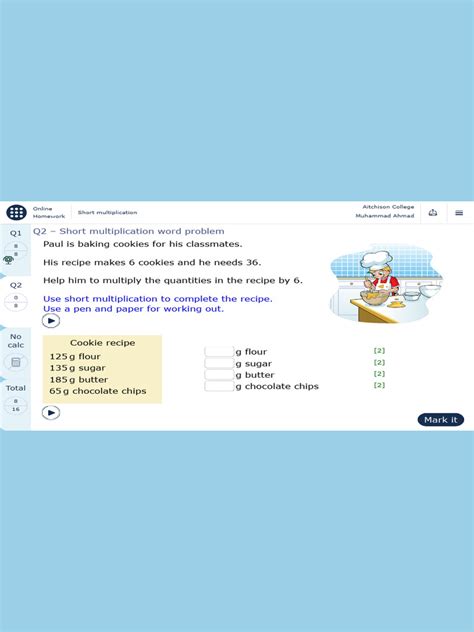 Myimaths Homework Short Multiplication Pdf