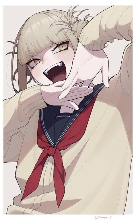 Toga Himiko Химико Тога Toga Himiko Boku No Hero Academia
