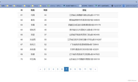 Django批量插入数据及分页器django批量创建数据 Csdn博客