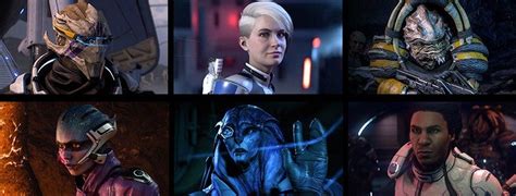 Mass Effect Andromeda Romance Options For Male And Female Ryder