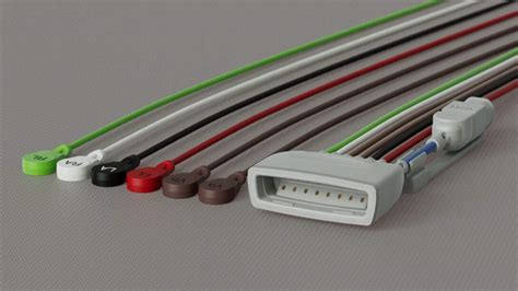 Ecg Lead Wire For Philips Monitors Curbell Medical