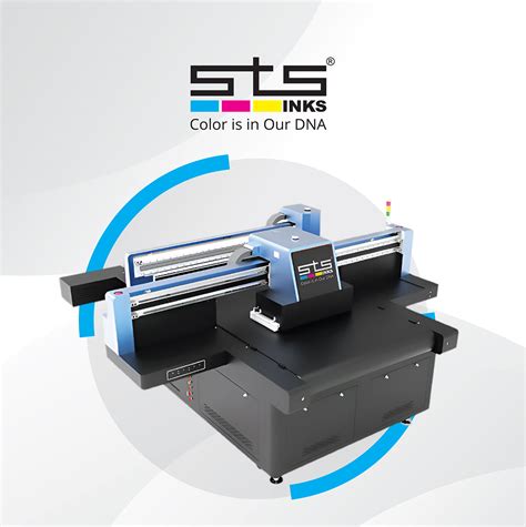 Ai Flatbed Uv Printer With Ccd And 1200 Dpi Precision Sts Inks