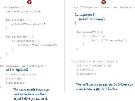 4 Classes And Objects A Bit Of Class Head First Kotlin Book