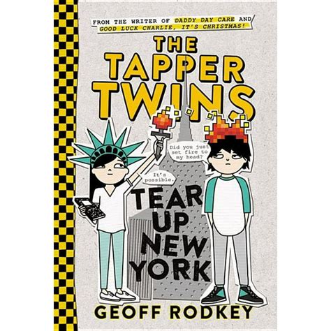The Tapper Twins The Tapper Twins Tear Up New York Series 2 Hardcover
