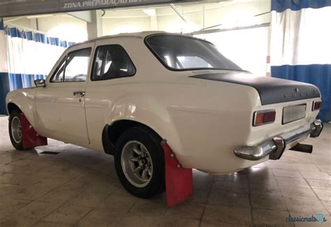 1975 Ford Escort Mk1 Rs 2000 Para Venda Portugal