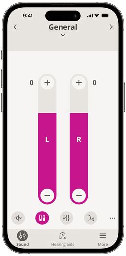 Oticon Companion App En Brugervenlig App Så Mange Fordele
