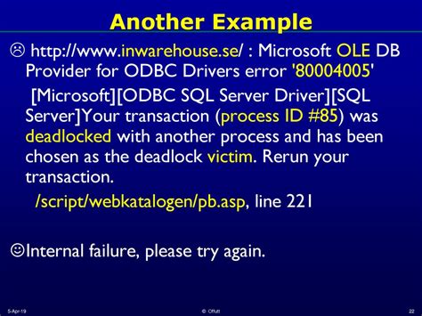 Norman Chapter 5 Error Messages And Other Feedback Ppt Download