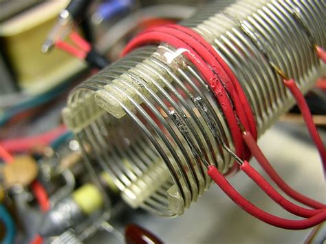 The Aa8v 6146b Amplifier Construction Of Grid Coils L1 And L2