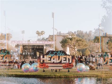 Just Like Heaven Festival 2025 No Te Puedes Perder Vinil