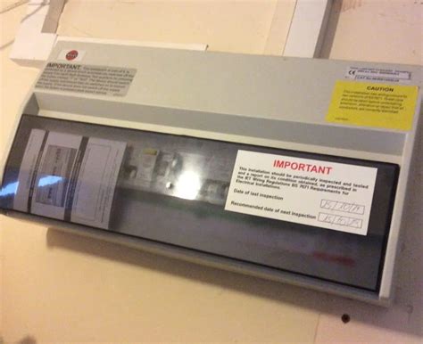 Eicr Testing Services Social Housing Contract Pss Installations