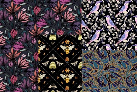 Advanced Repeat Patterns Updated Skillshare Student Project