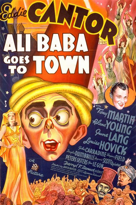Ali Baba Goes To Town 1937 Posters — The Movie Database Tmdb