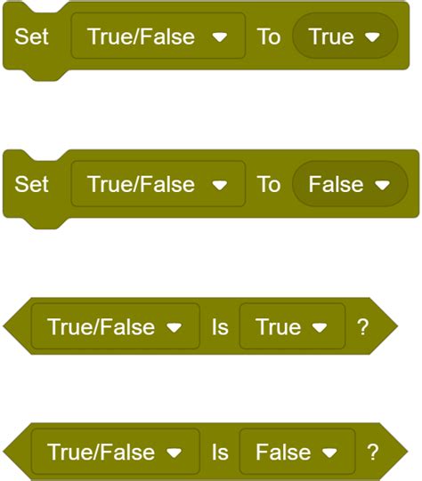 New Code Block Category Suggestion Truefalse Rscratch