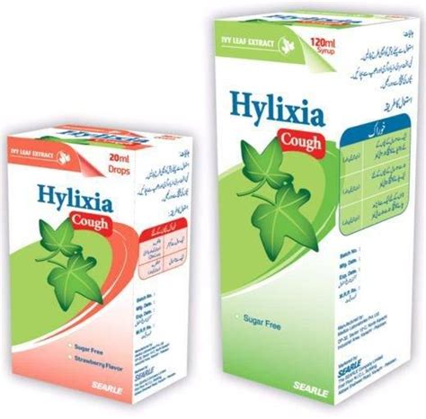 Hylixia Cough Syrup