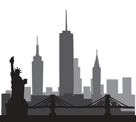 New York Skyline Pngs For Free Download