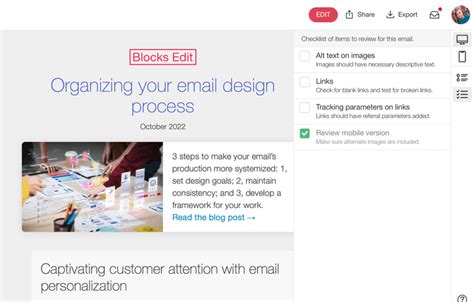 Content Design Articles Blocks Edit