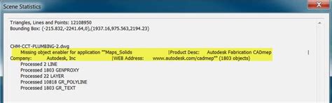 Navisworks Fabrication Cadmep Object Enablers Are Missing Imaginit Technologies Support Blog