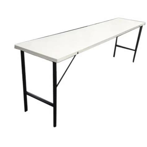 Teak Wood Rectangular Foldable Catering Table At ₹ 5500piece In