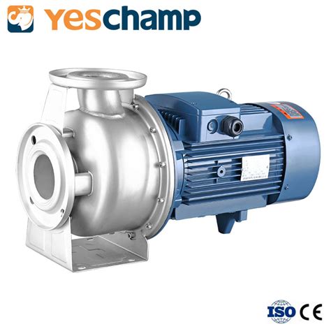 Pz Stainless Steel 304 Standard Horizontal Electric Centrifugal Pump