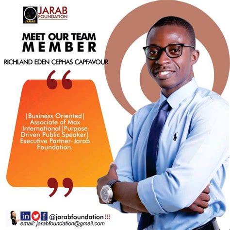 Cepfavour Richland Eden Cephas Posted On Linkedin