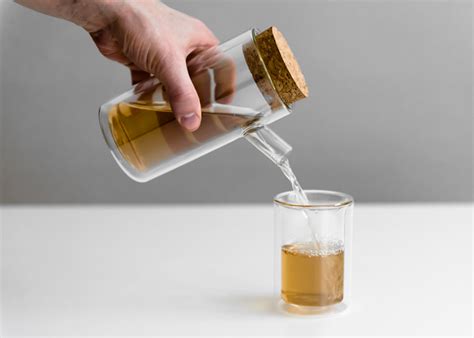 Paul Loebach Creates Tea Set With Laboratory Glass