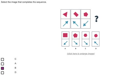 Solved Select The Image That Completes The Sequence Click Chegg Com