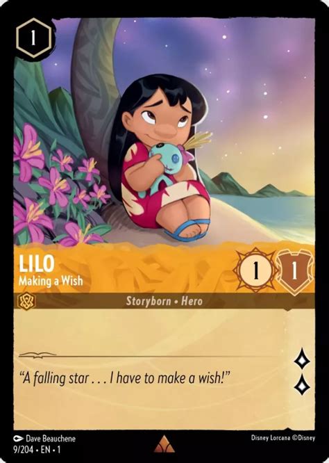 Lilo Kronk And More New Cards Revealed For Disneys Lorcana Tcg
