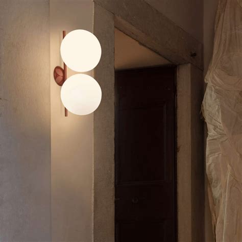 Flos Double Ic Wall Light Chiara Colombini
