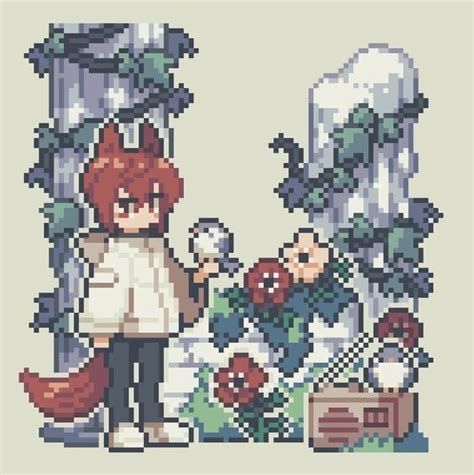 Pixel Art A Nostalgic And Cute Character Design Cute Pixel Art