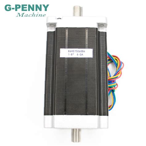 Nema Motor De Passo Duplo Do Eixo Cnc X Mm Grandado