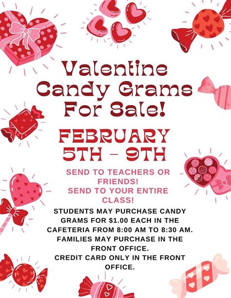 Candy Grams For Sale