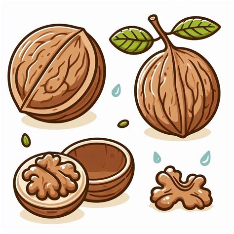 Walnut Clipart Picture Png Clipartworld
